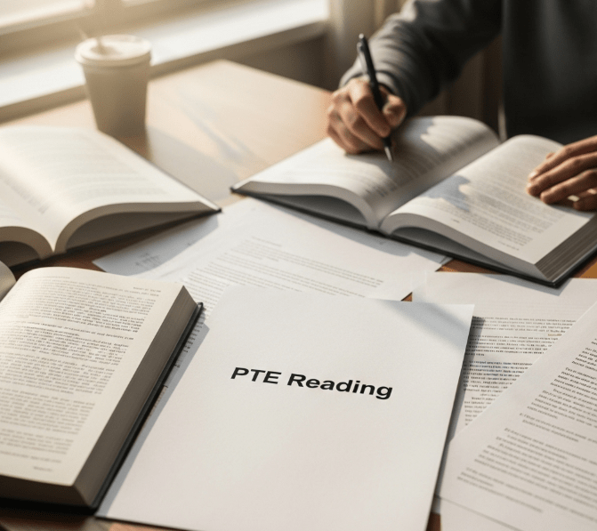 PTE Academic Reading Update 2025 | Task Types & Scoring